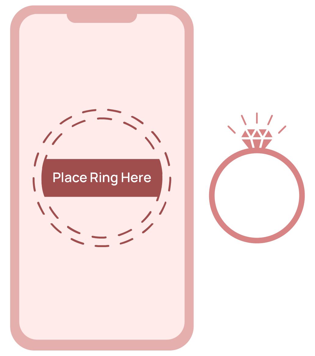 Virtual Ring Size Chart Virtual Ring Size Chart